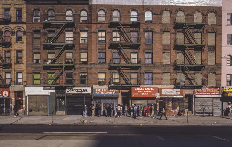 What Harlem looked like in the 1980s: A photographic Tour of Streets ...