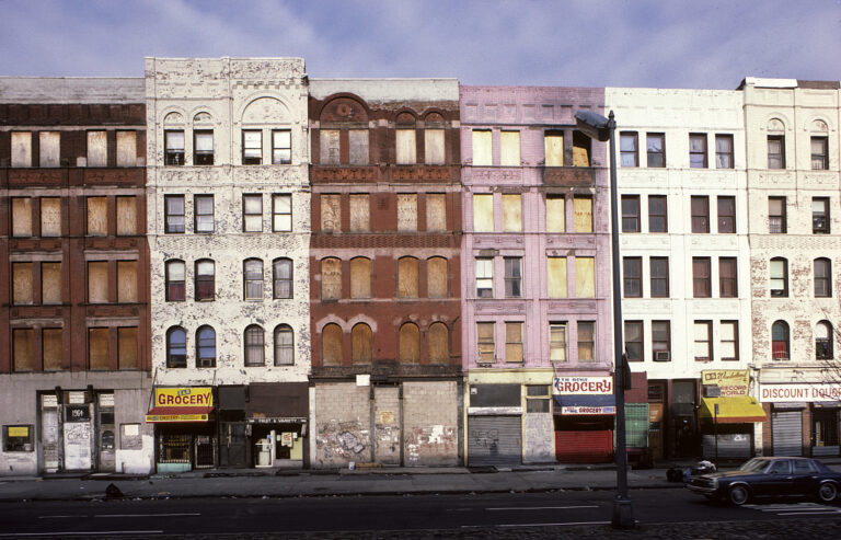 What Harlem looked like in the 1980s: A photographic Tour of Streets ...