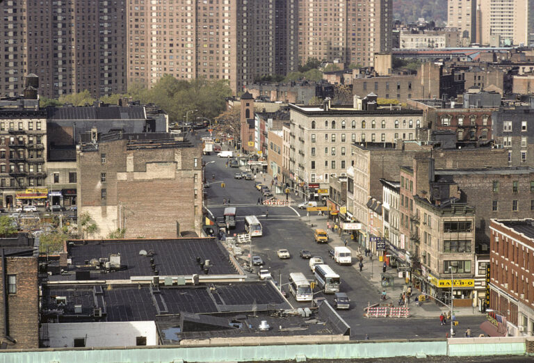 What Harlem looked like in the 1980s: A photographic Tour of Streets ...