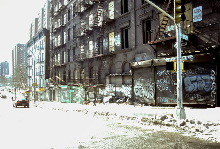 What Harlem looked like in the 1980s: A photographic Tour of Streets ...