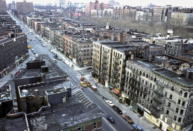 What Harlem looked like in the 1980s: A photographic Tour of Streets ...