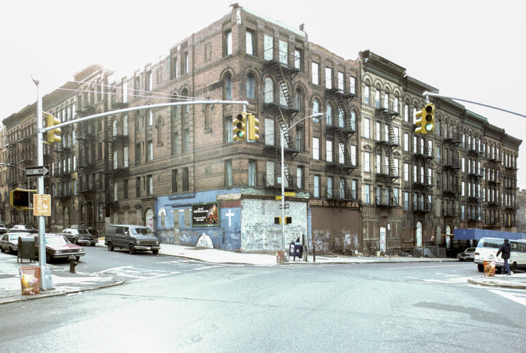 What Harlem looked like in the 1980s: A photographic Tour of Streets ...