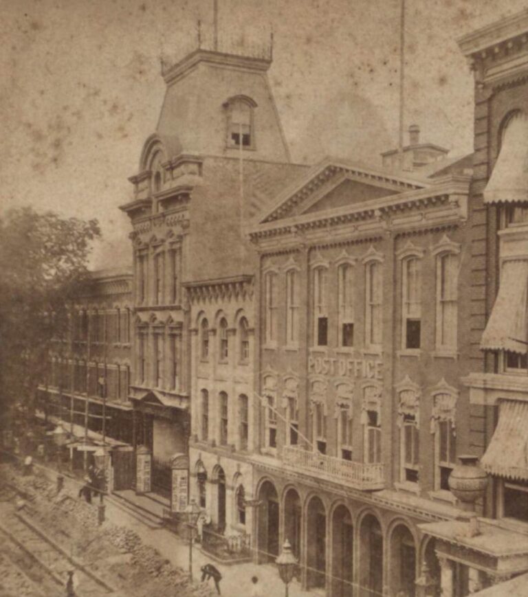 Rare Historic Photos of New York City in the 1850s