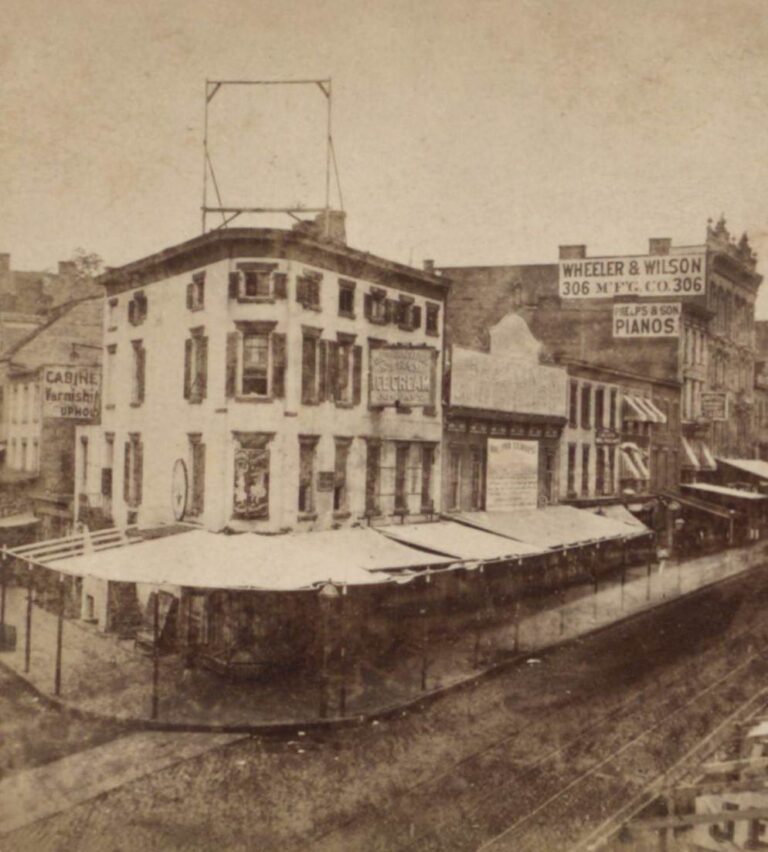 Rare Historic Photos of New York City in the 1850s