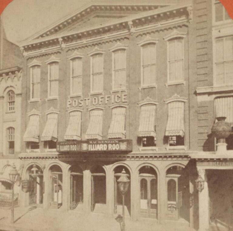 Rare Historic Photos of New York City in the 1850s