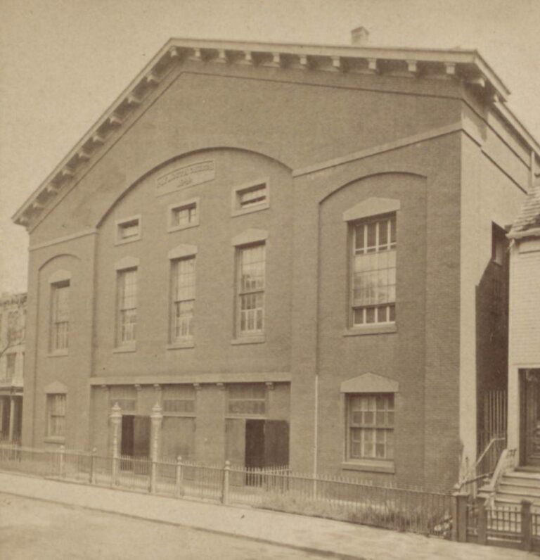 Rare Historic Photos of New York City in the 1850s