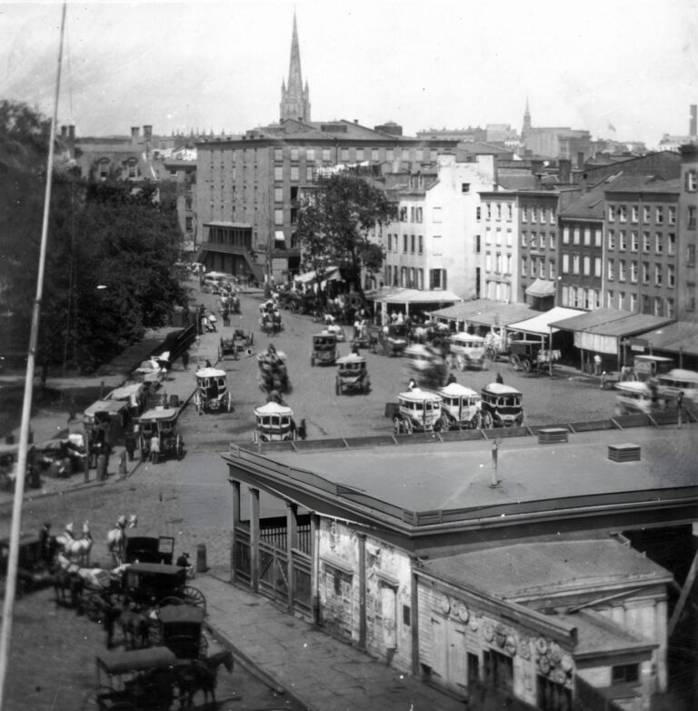 Rare Historic Photos of New York City in the 1850s