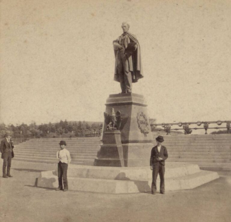 Rare Historic Photos of New York City in the 1850s