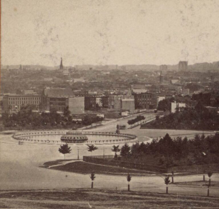 Rare Historic Photos of New York City in the 1850s