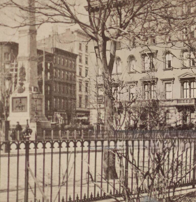 Rare Historic Photos of New York City in the 1850s