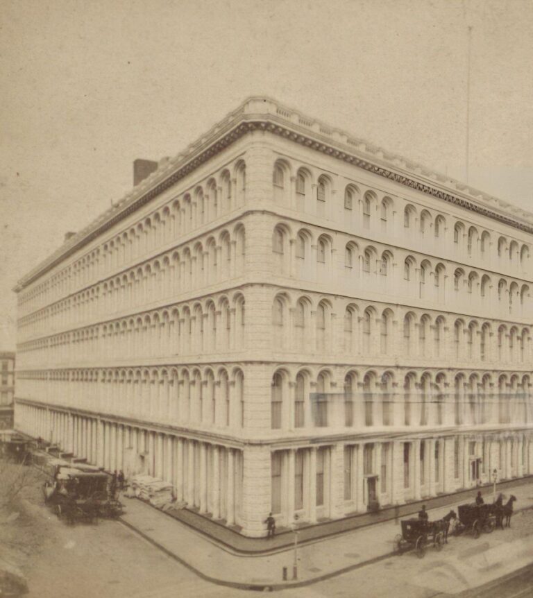 Rare Historic Photos of New York City in the 1850s
