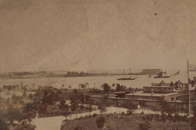 Rare Historic Photos of New York City in the 1850s