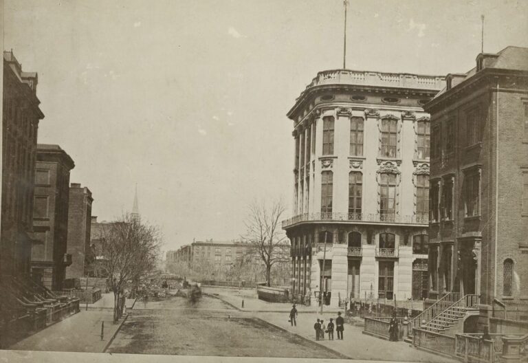 Rare Historic Photos of New York City in the 1850s