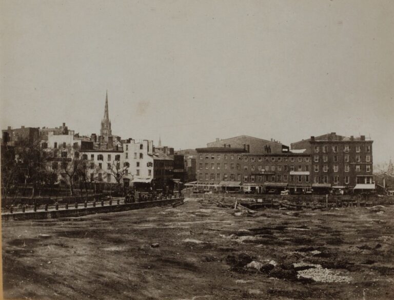 Rare Historic Photos of New York City in the 1850s