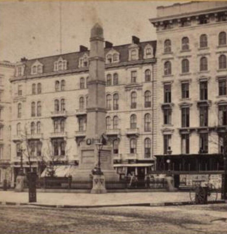 Rare Historic Photos of New York City in the 1850s