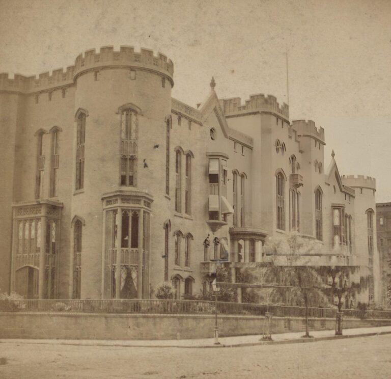 Rare Historic Photos of New York City in the 1850s