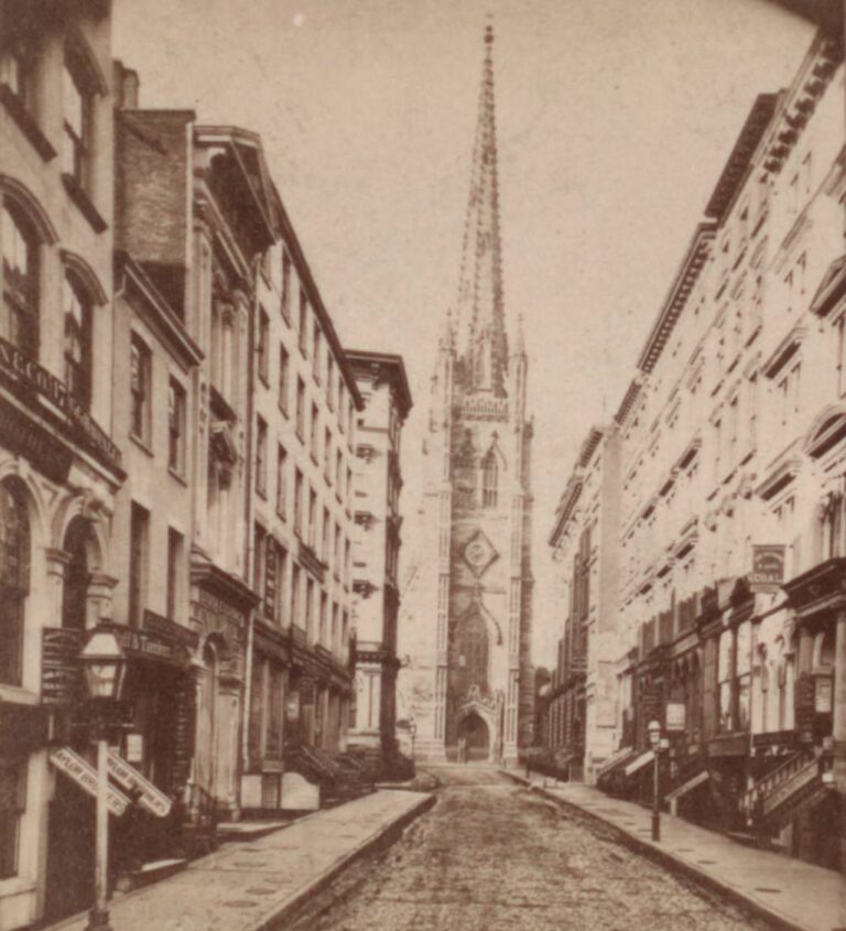 Rare Historic Photos of New York City in the 1850s