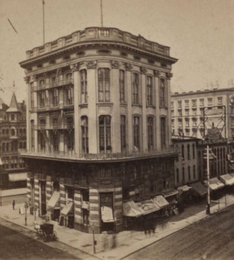 Rare Historic Photos of New York City in the 1850s