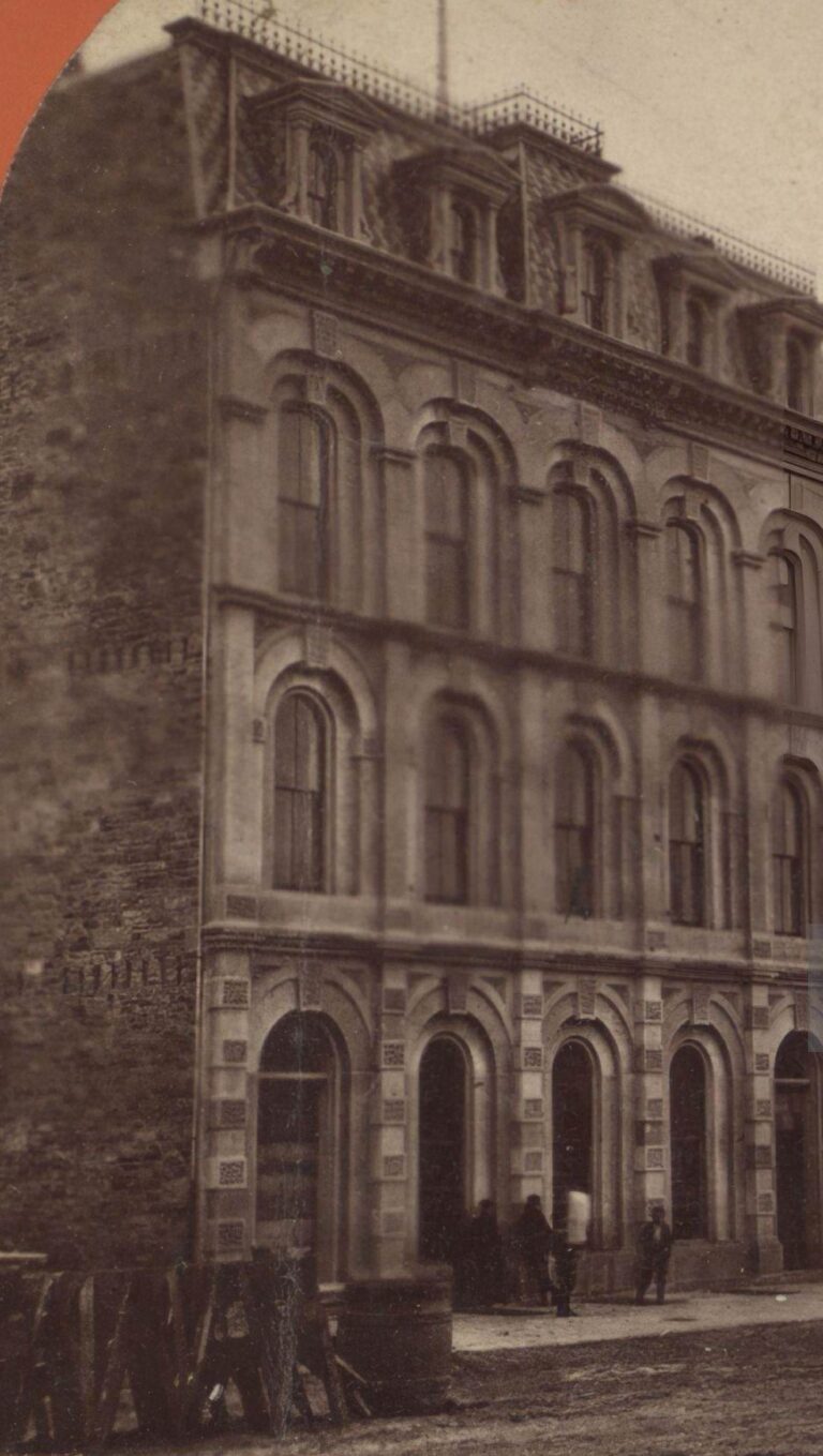 Rare Historic Photos of New York City in the 1850s