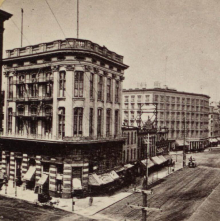 Rare Historic Photos of New York City in the 1850s