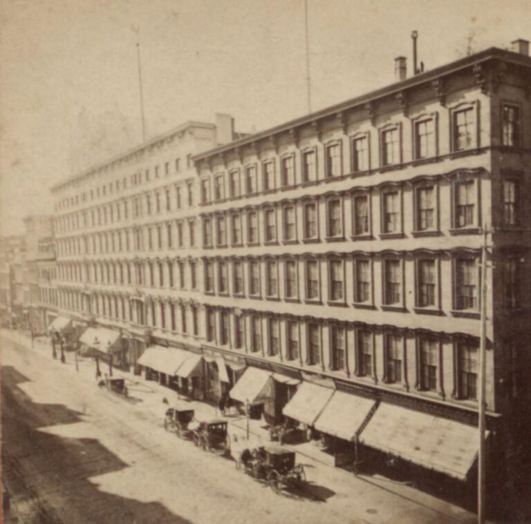 Rare Historic Photos of New York City in the 1850s
