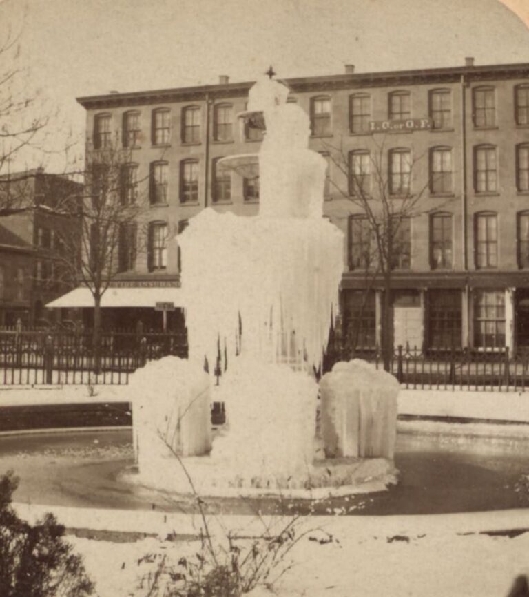 Rare Historic Photos of New York City in the 1850s