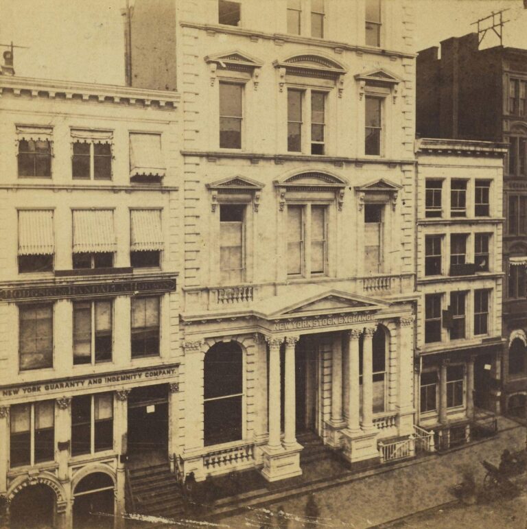What New York City looked like in the 1860s through these Fascinating ...