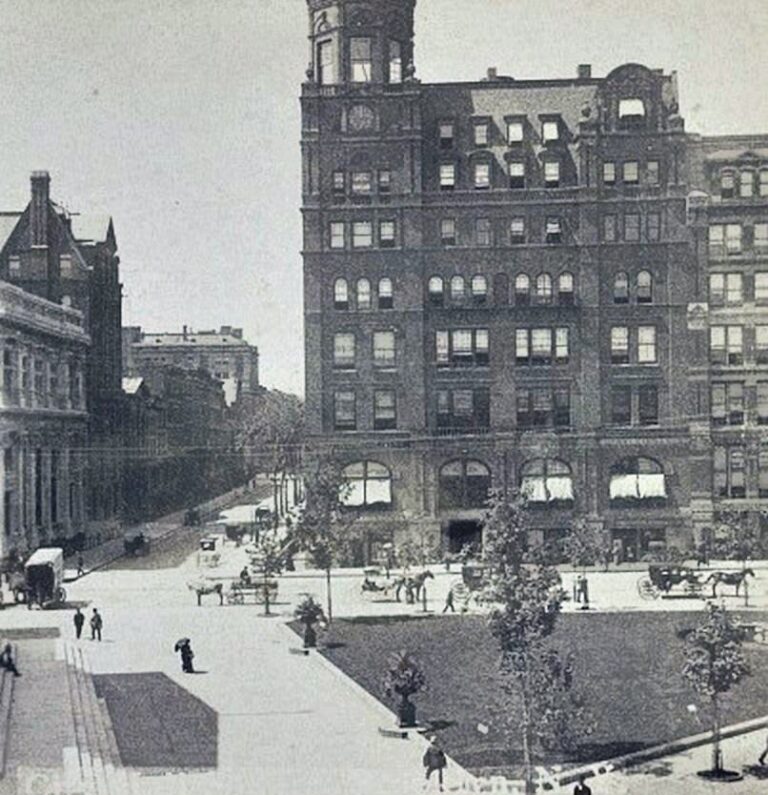 What New York City looked like in the 1860s through these Fascinating ...
