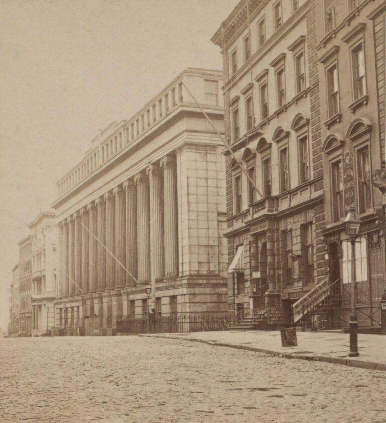 New York City in the 1870s: Fascinating Historic Photos Capturing ...