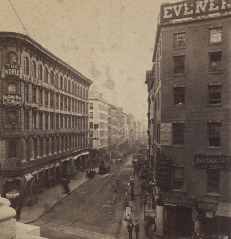 New York City in the 1870s: Fascinating Historic Photos Capturing ...