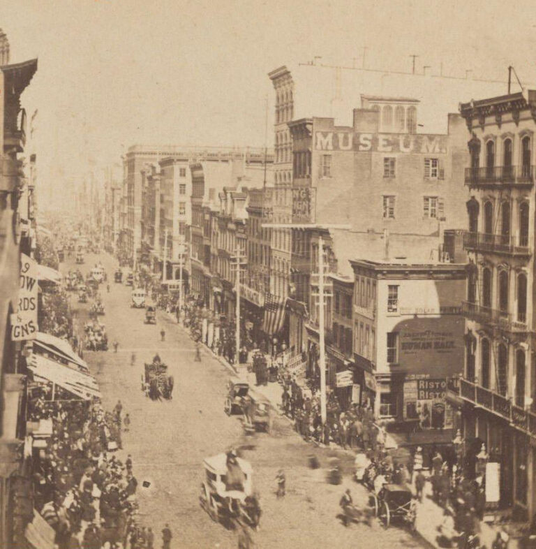 New York City in the 1870s: Fascinating Historic Photos Capturing ...