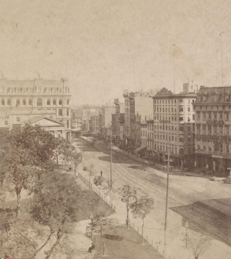 New York City in the 1870s: Fascinating Historic Photos Capturing ...