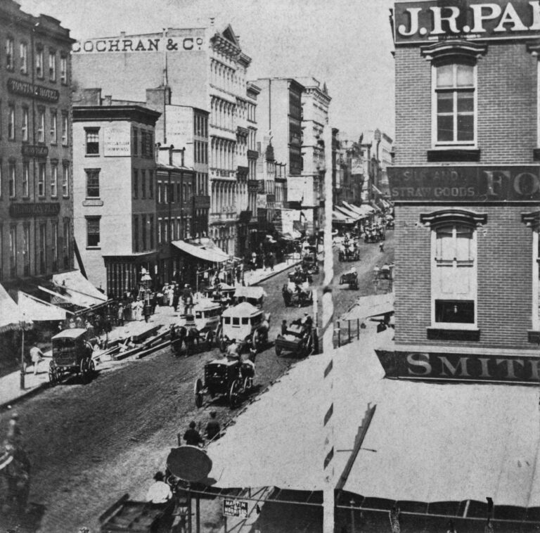 A Photographic Tour of the New York City in the 1880s