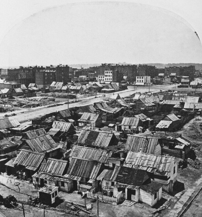 A Photographic Tour of the New York City in the 1880s