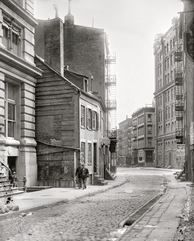 New York City in the 1890s: A Glimpse into Streets, Landmarks, and ...
