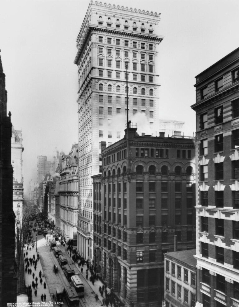 New York City in the 1890s: A Glimpse into Streets, Landmarks, and ...