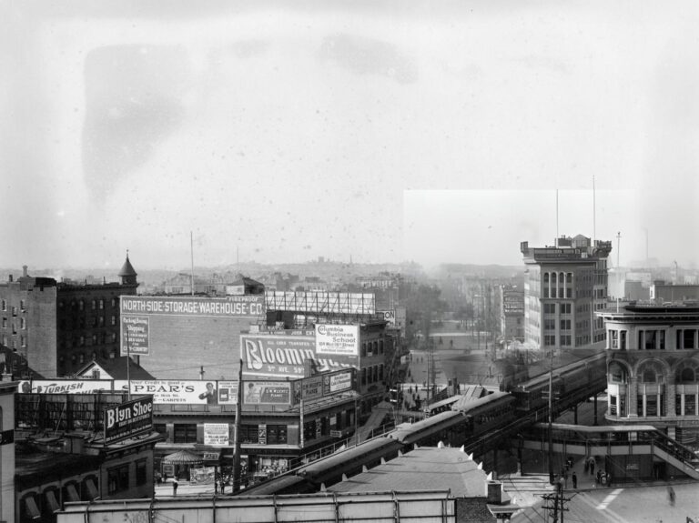 New York City in the 1890s: A Glimpse into Streets, Landmarks, and ...