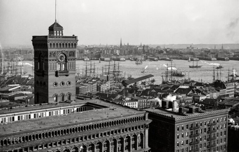 New York City in the 1890s: A Glimpse into Streets, Landmarks, and ...