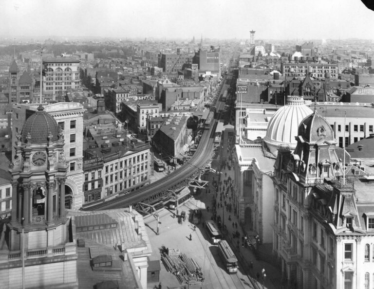 New York City in the 1890s: A Glimpse into Streets, Landmarks, and ...