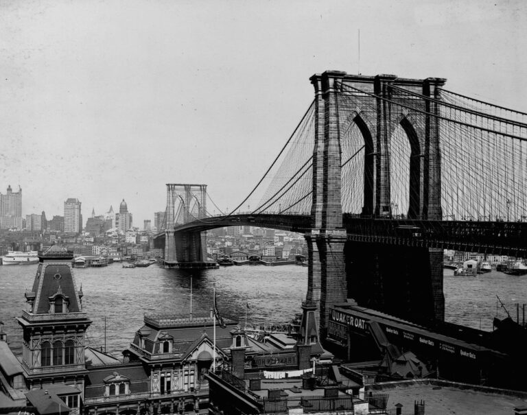What New York City looked like at the Turn of the 20th Century