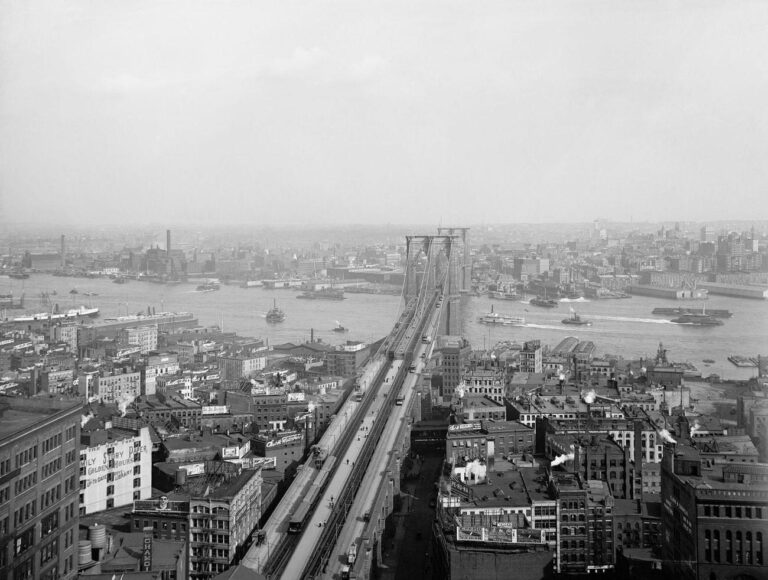 What New York City looked like at the Turn of the 20th Century