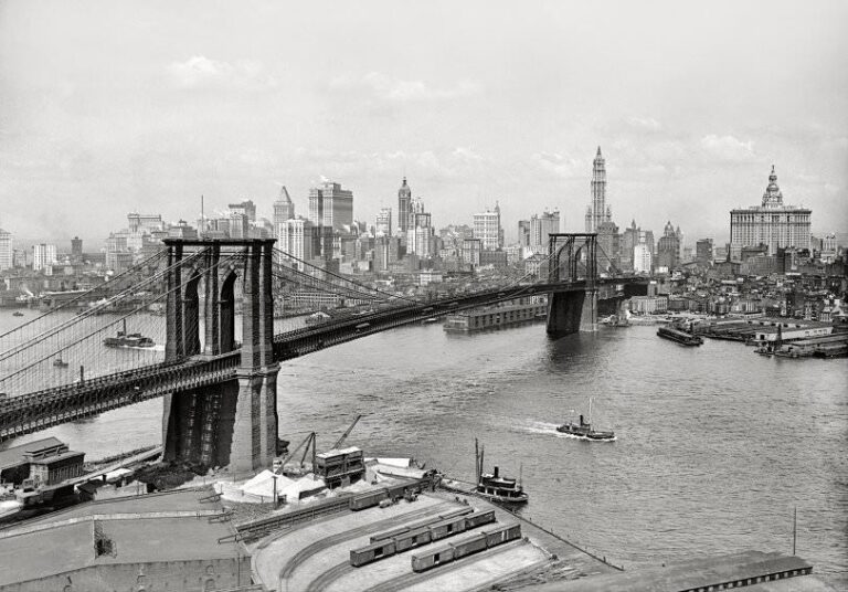 New York City in the 1910s: A Decade of Change and Growth through ...