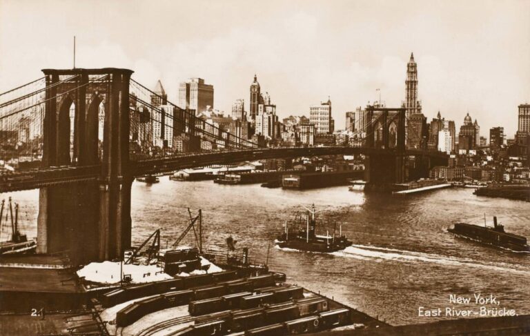 New York City in the 1910s: A Decade of Change and Growth through ...