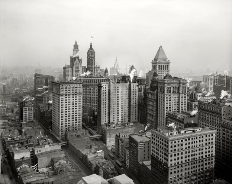 New York City in the 1910s: A Decade of Change and Growth through ...