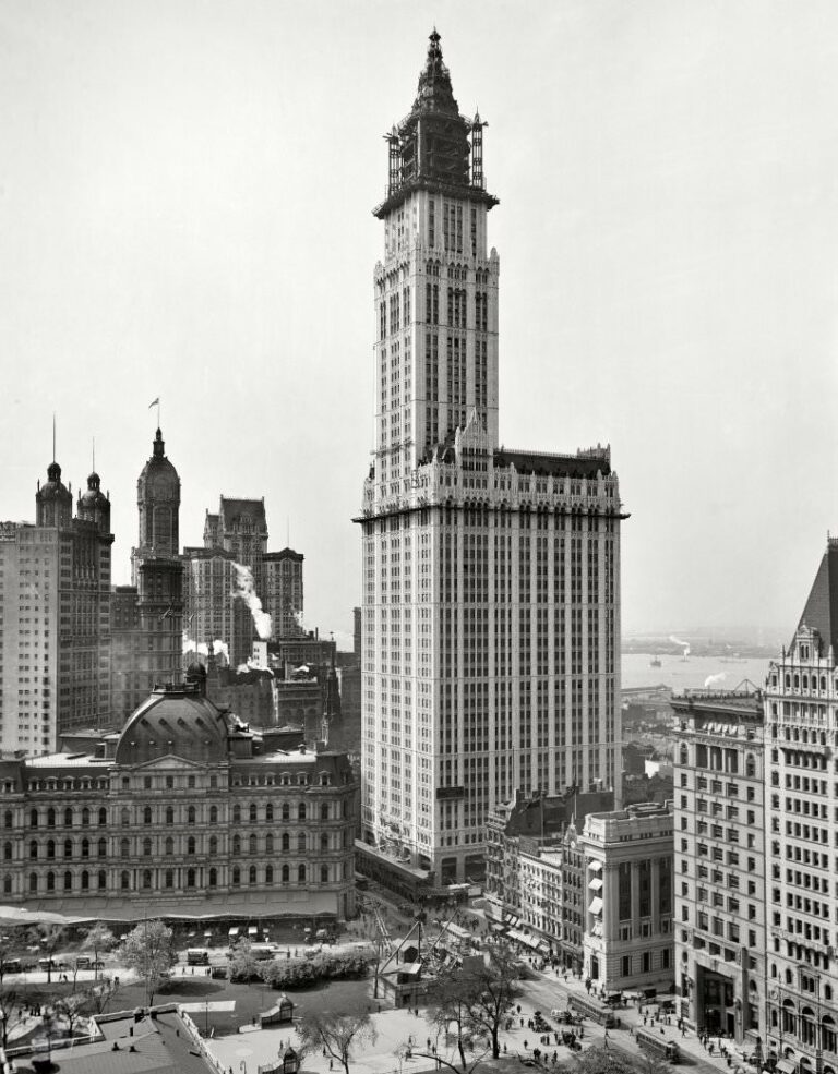 New York City in the 1910s: A Decade of Change and Growth through ...