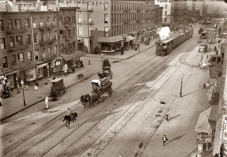 New York City in the 1910s: A Decade of Change and Growth through ...