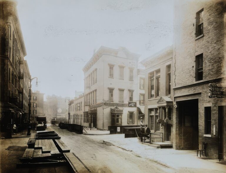 What New York City looked like in the Roaring Twenties with Spectacular ...