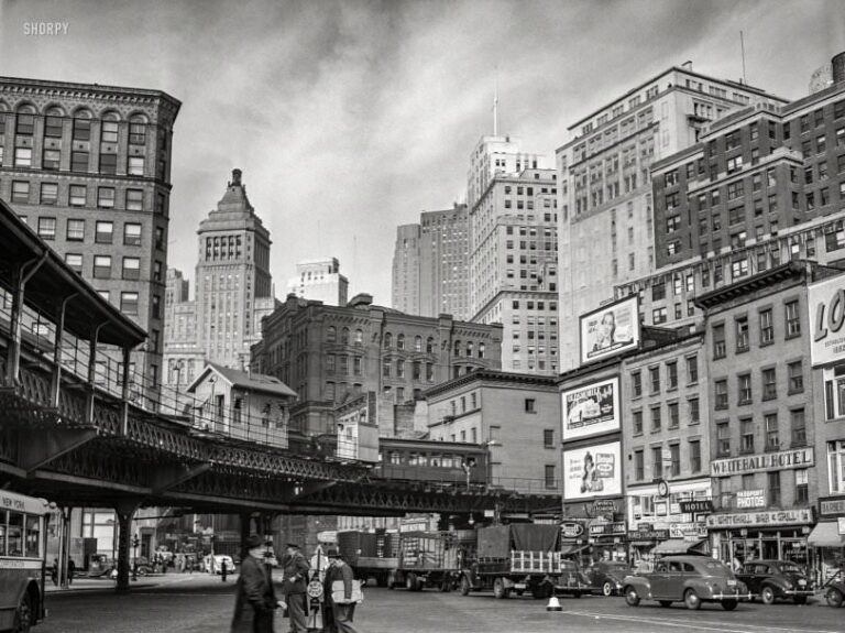 What New York City looked like in the 1940s: Exploring the Wartime and ...