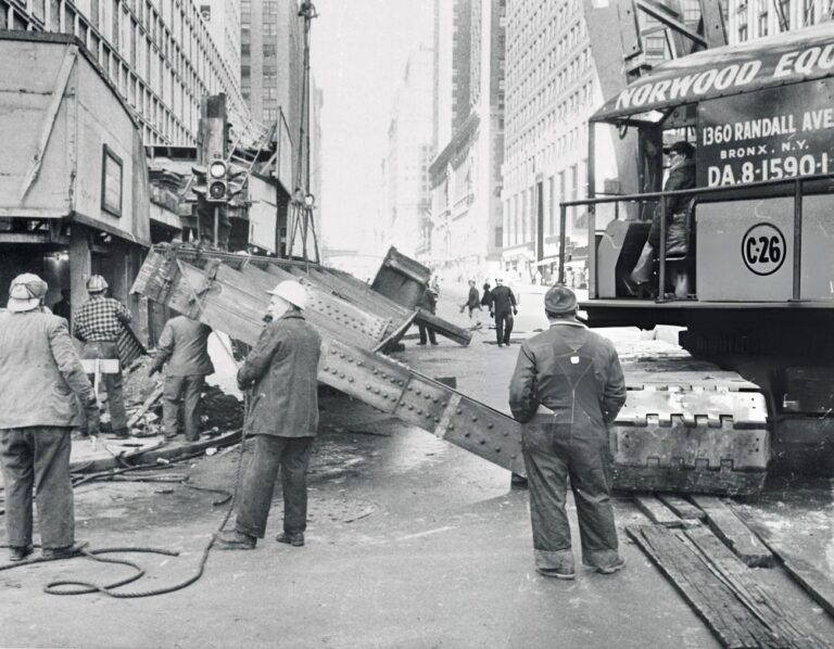 What New York City looked like in the 1950s through these Stunning ...