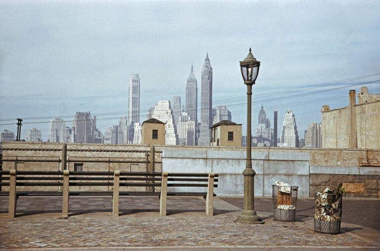 What New York City looked like in the 1950s through these Stunning ...